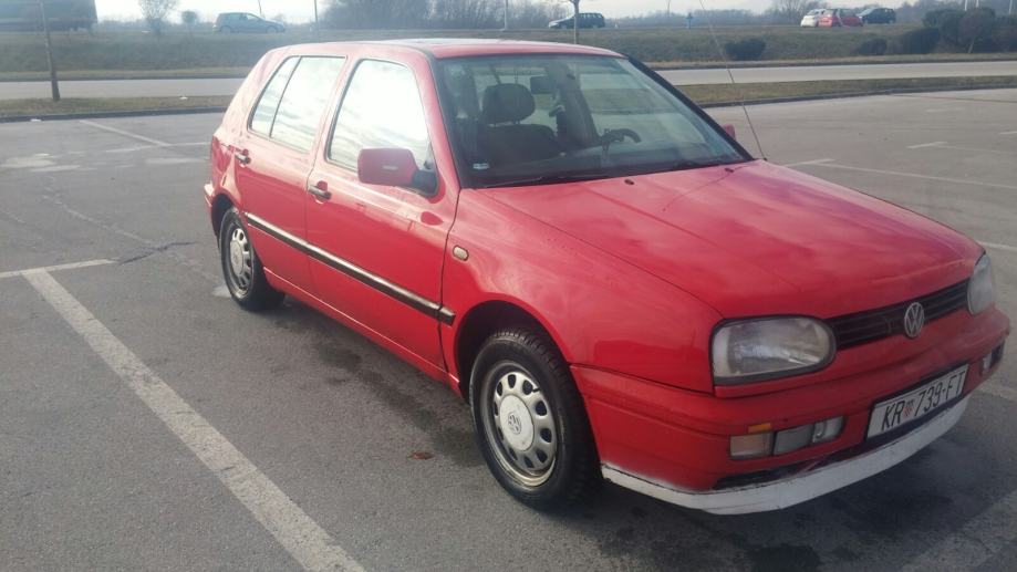 VW Golf III SDI, 1995 god.