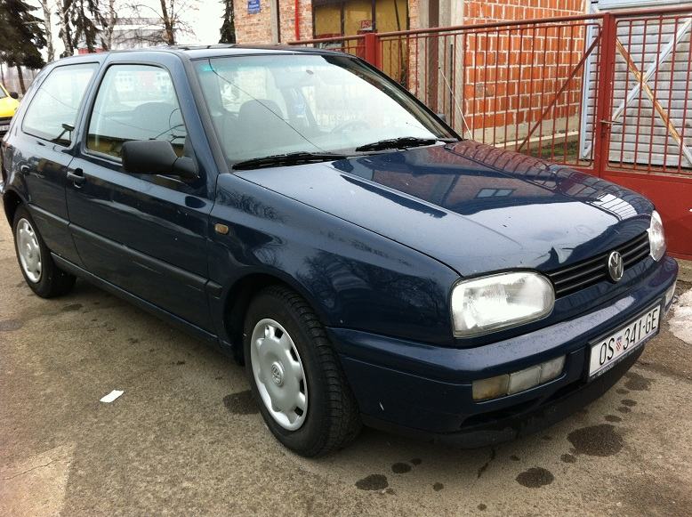 VW Golf III TDI 1996god ODLICAN, 1996 god.