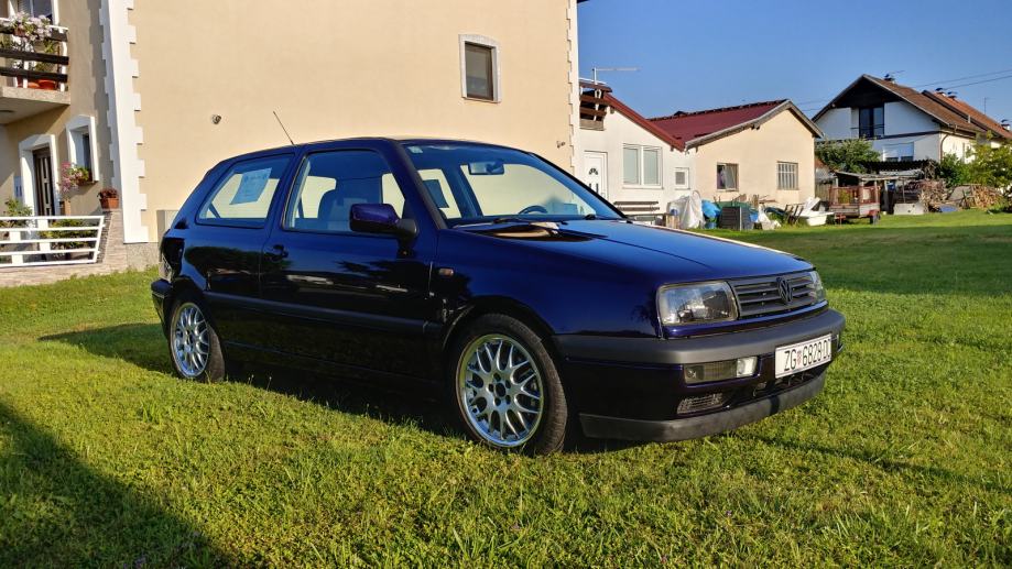 VW Golf III TDI GT Special, 1996 god.