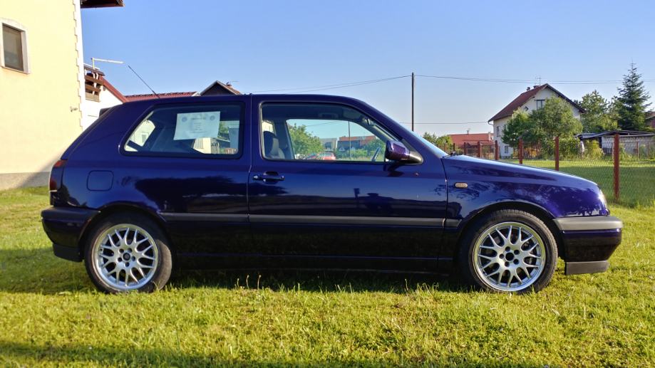 VW Golf III TDI GT Special, 1996 god.