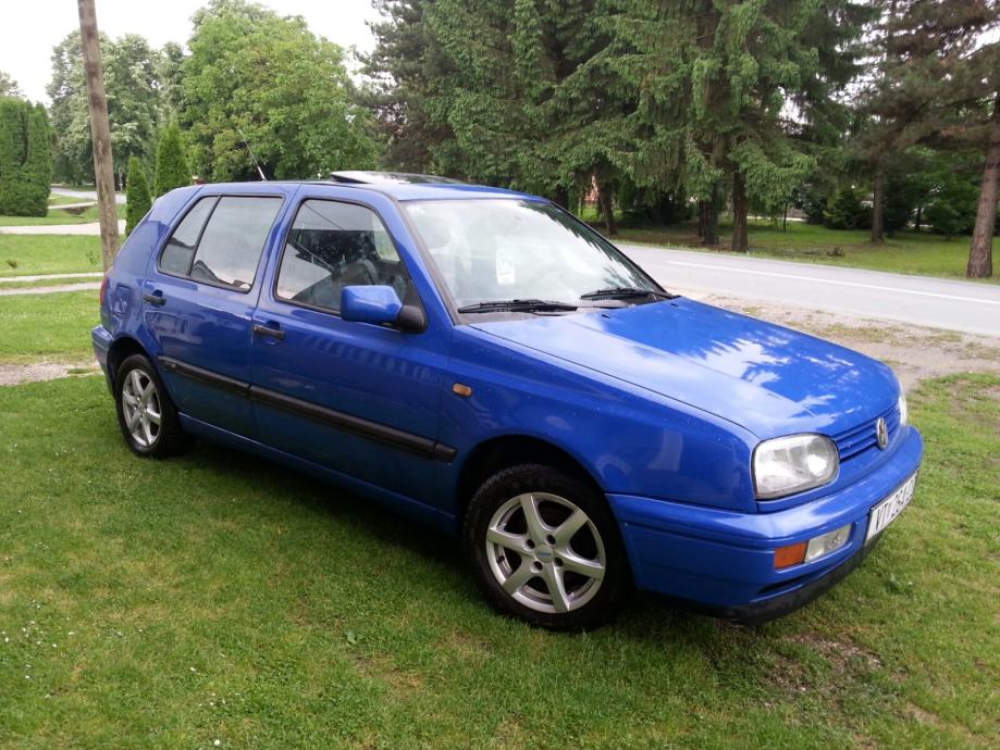 VW Golf III TDI GT COLOR CONCEPT, 1997 god.