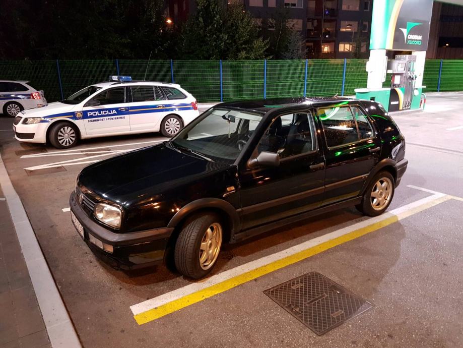 VW Golf III GTD Special, 1996 god.