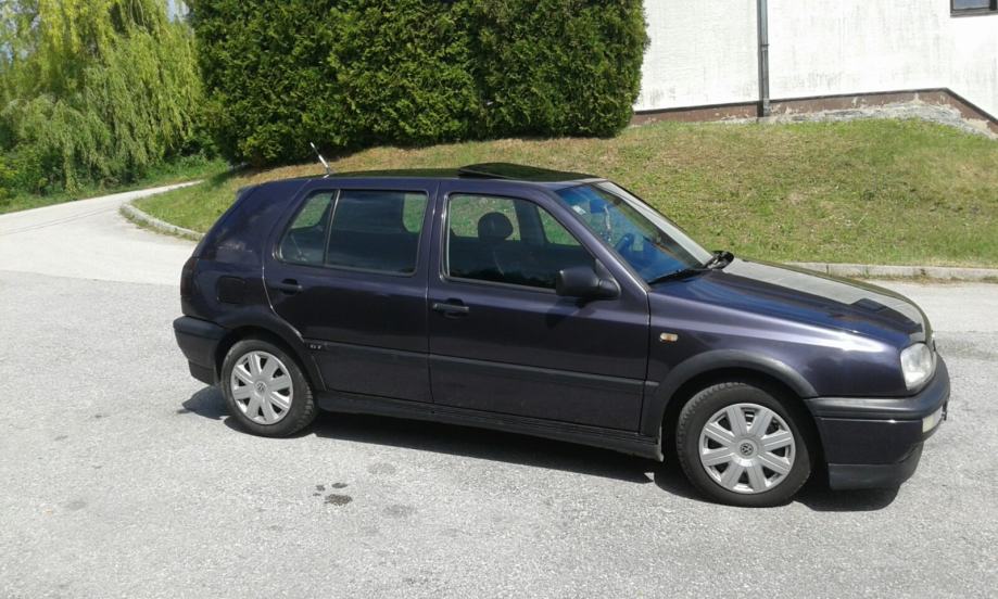 VW Golf III TDI GT Special, 1996 god.