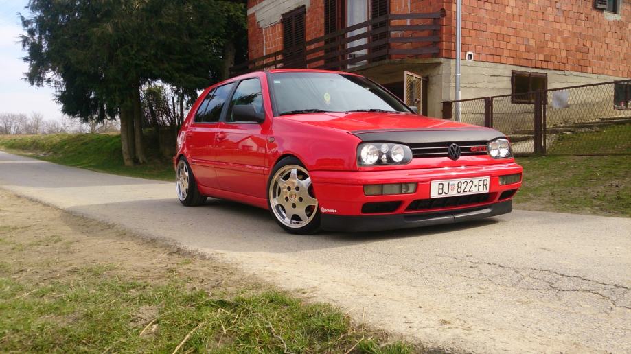 VW Golf III TDI GTI JUBI, 1997 god.