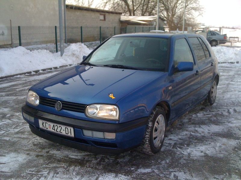 VW Golf III TDI Rolling Stones, 1996 god.