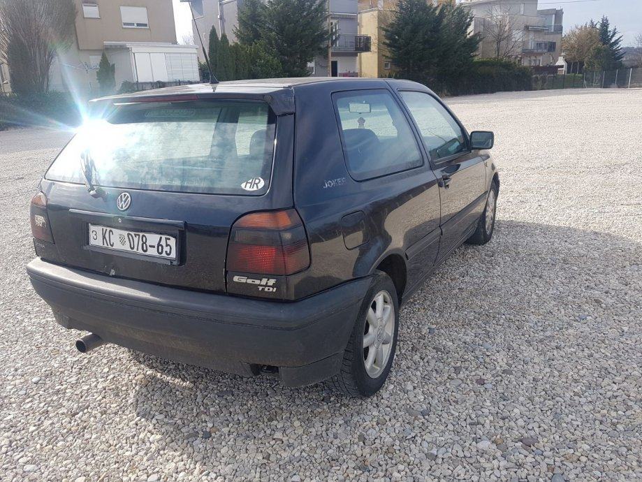 VW Golf III TDI, 1997 god.