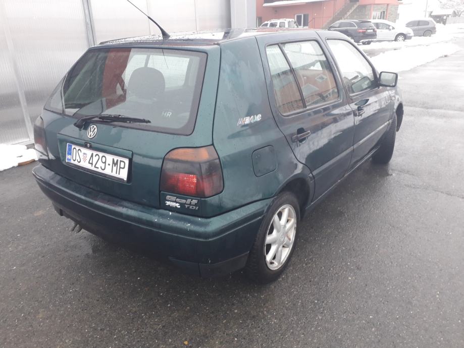 VW Golf III TDI, 1996 god.