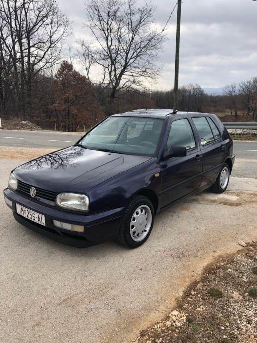 VW Golf III TDI, 1996 god.