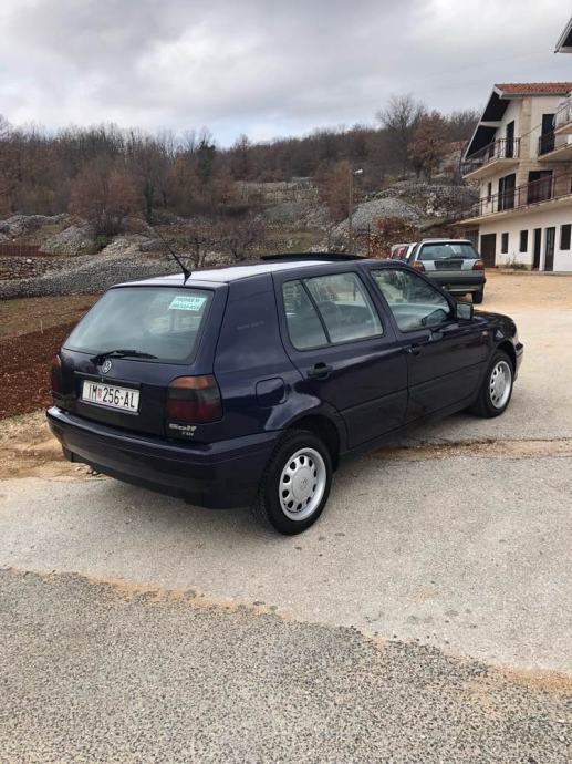 VW Golf III TDI, 1996 god.