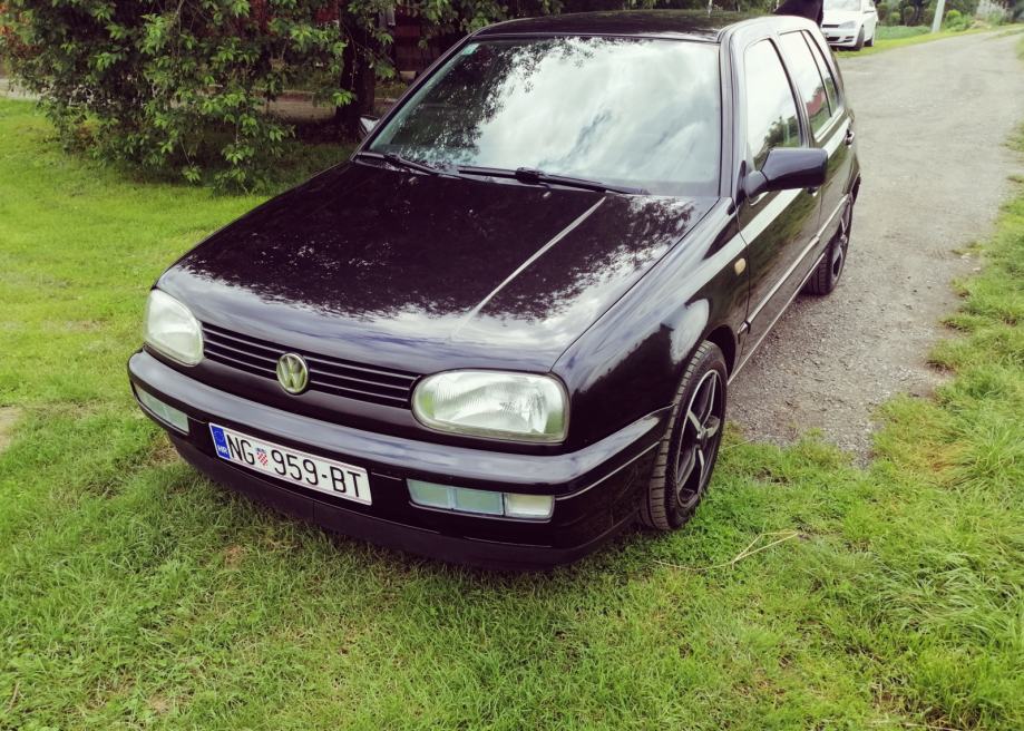 VW Golf III TDI, 1997 god.