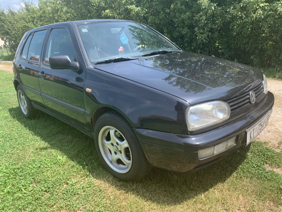 VW Golf III TDI, 1997 god.