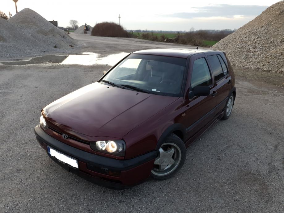 VW Golf III TDI, 1996 god.