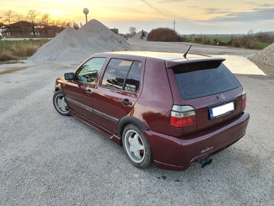 VW Golf III TDI, 1996 god.
