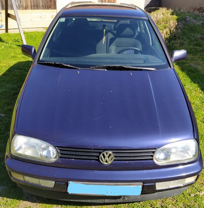 VW Golf III TDI, 1996 god.
