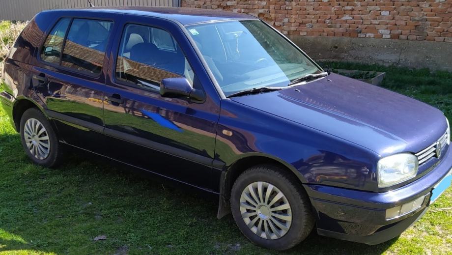 VW Golf III TDI, 1996 god.