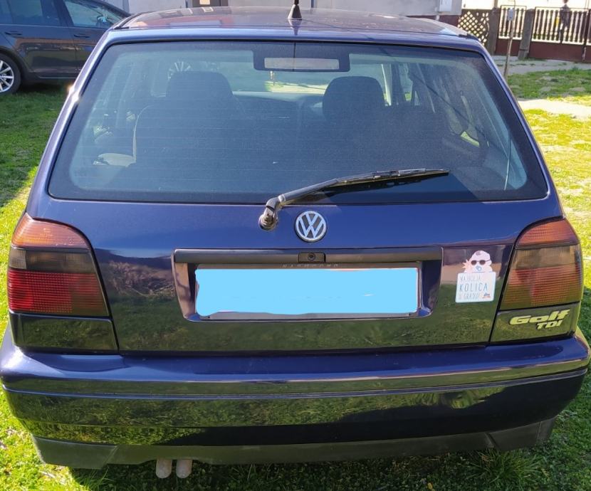 VW Golf III TDI, 1996 god.