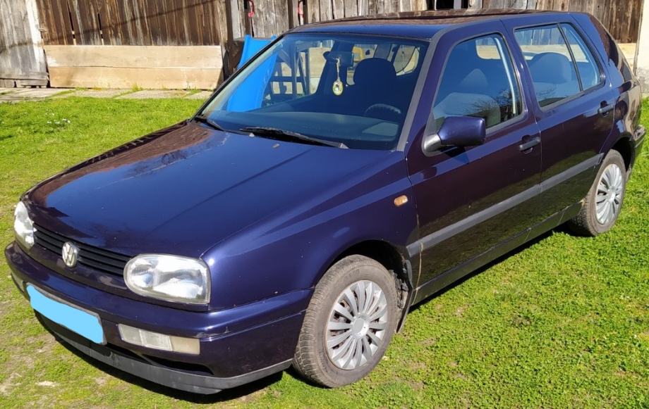 VW Golf III TDI, 1996 god.