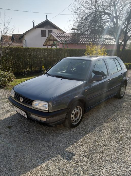 VW Golf III TDI, 1996 god.