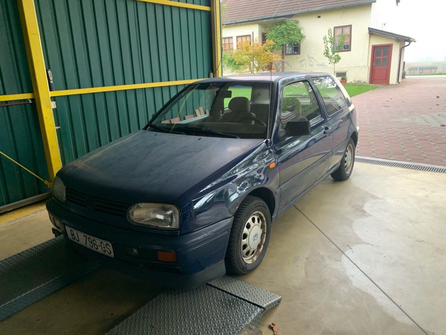 VW Golf III TDI, 1997 god.