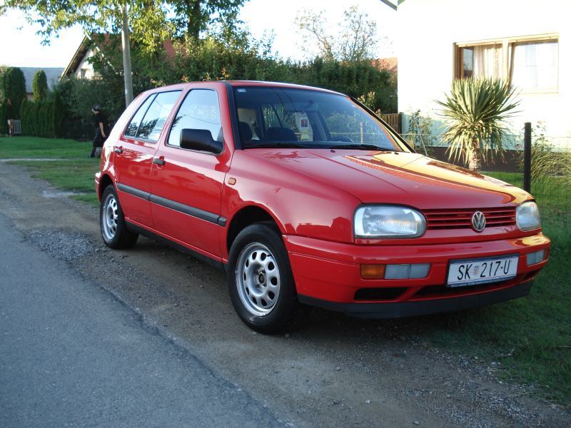 VW Golf III TDI, 1996 god.