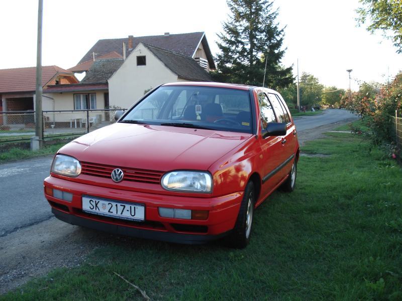 VW Golf III TDI, 1996 god.