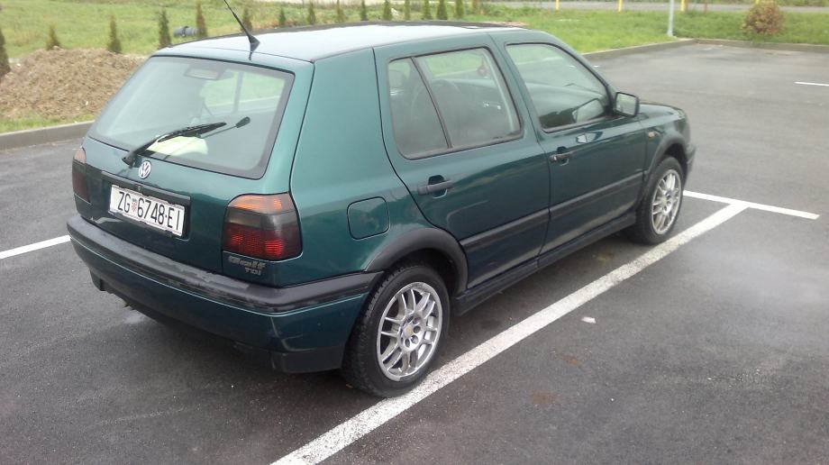 VW Golf III TDI, 1997 god.