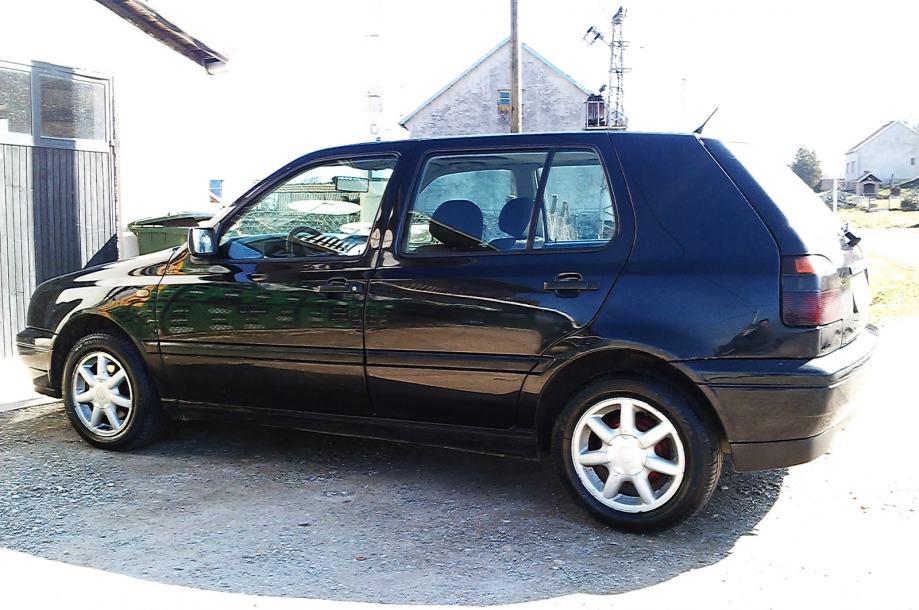 VW Golf III TDI, 1996 god.