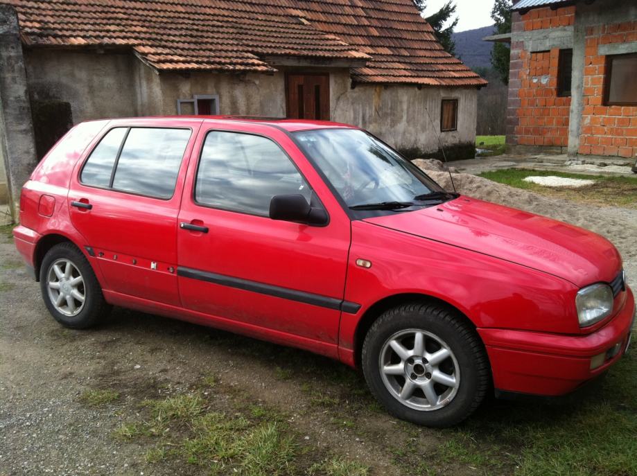 VW Golf III TDI , 1996 god.