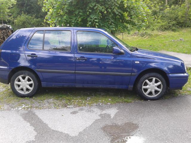 VW Golf III TDI, 1996 god.