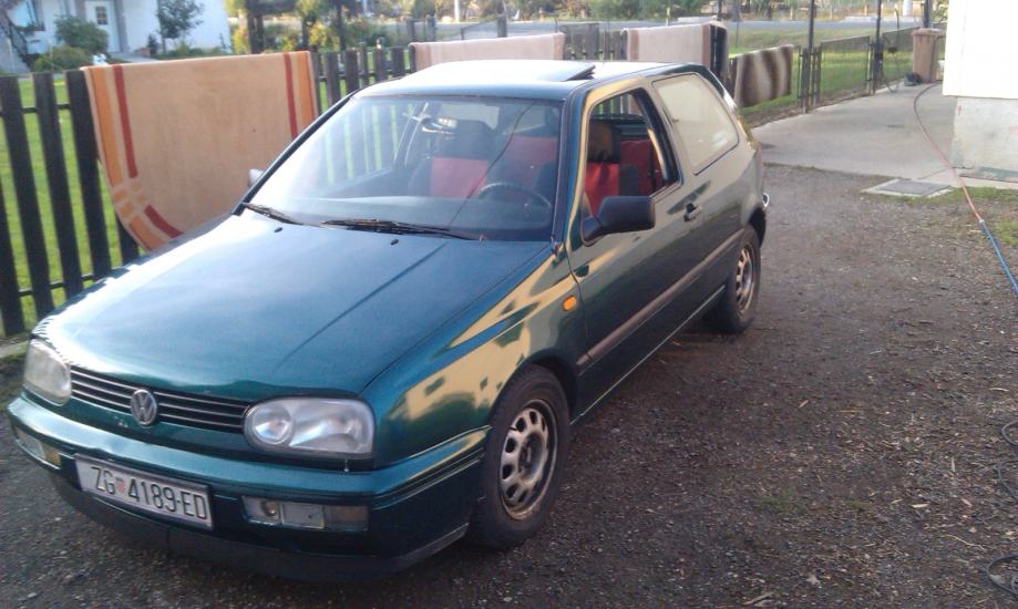 VW Golf III TDI, 1996 god.