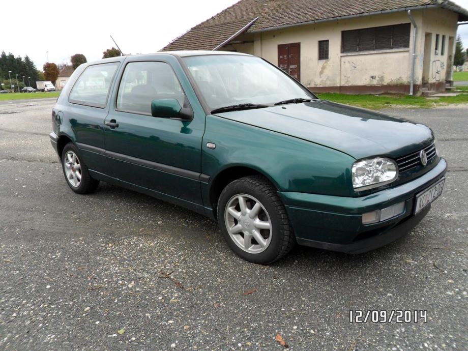 VW Golf III TDI, 1996 god.