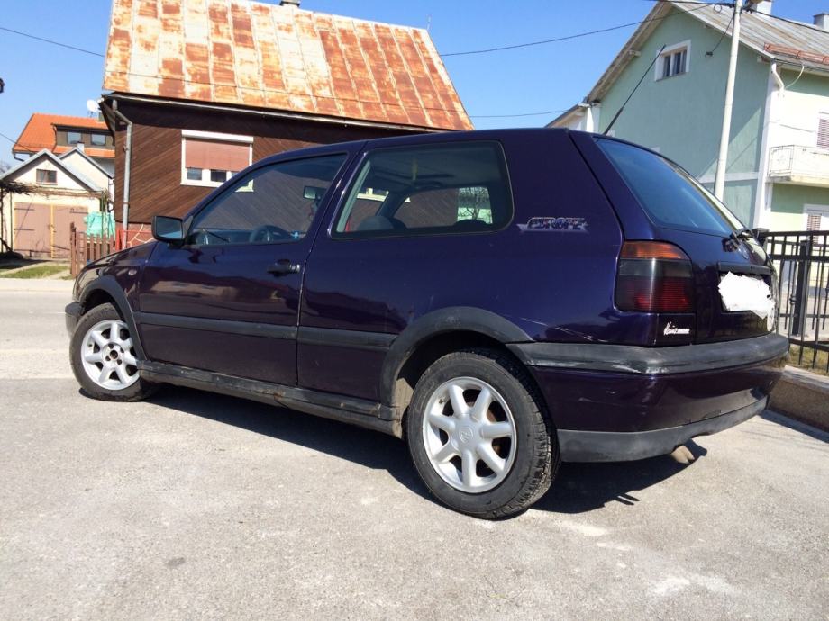 VW Golf III TDI, 1996 god.