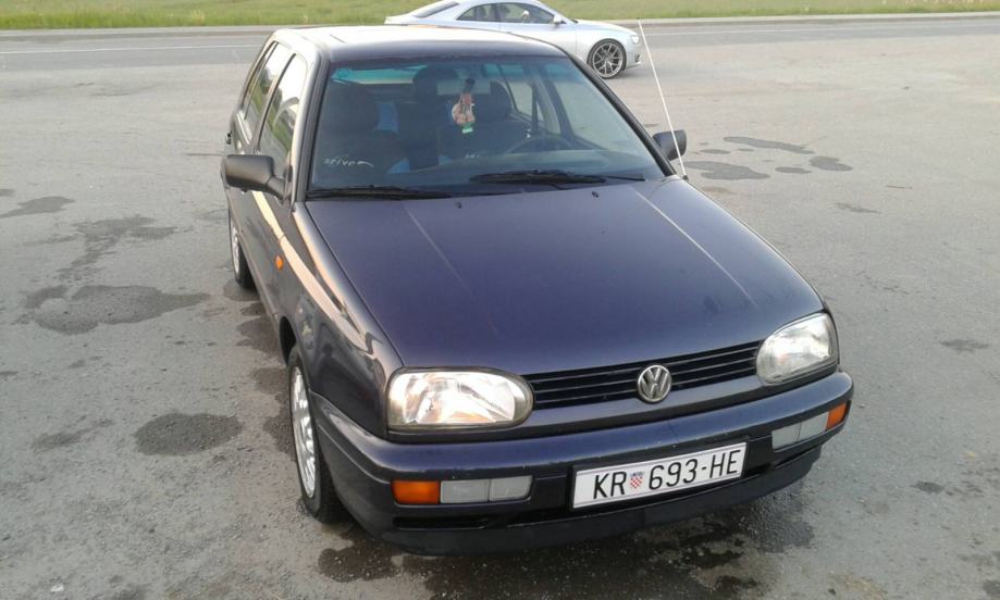 VW Golf III TDI, 1996 god.