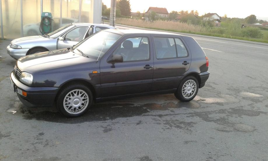 VW Golf III TDI, 1996 god.