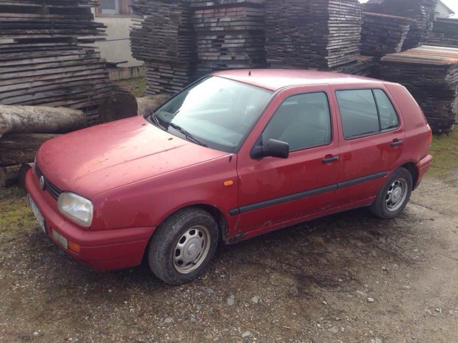 VW Golf III TDI, 1997 god.