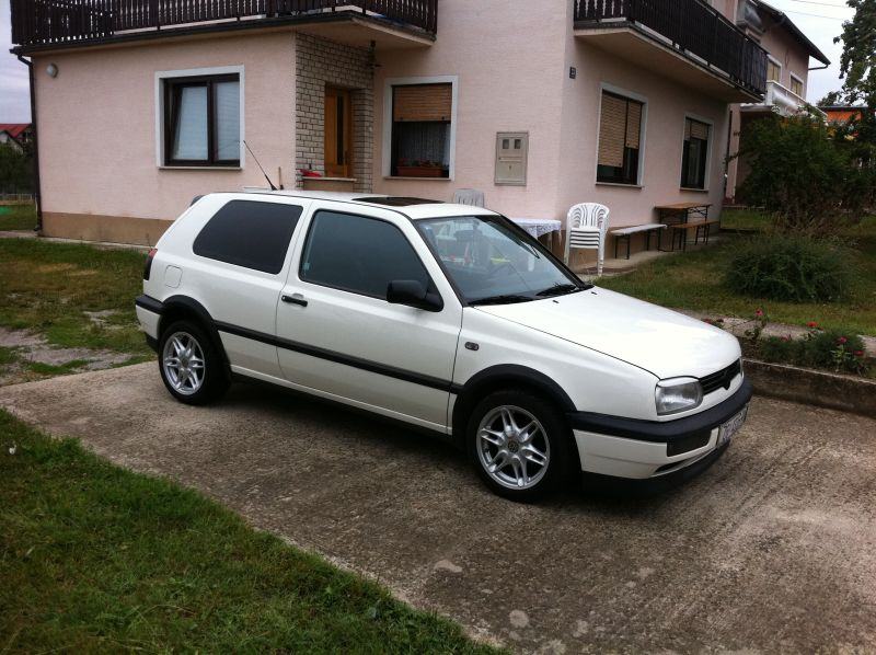 VW Golf III TDI, 1997 god.