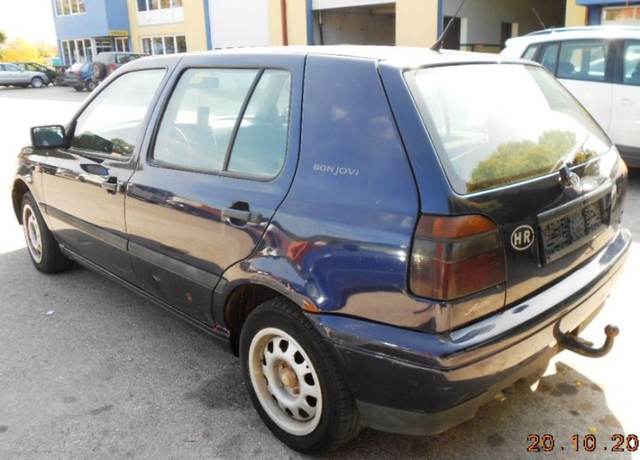 VW Golf III TDI, 1996 god.