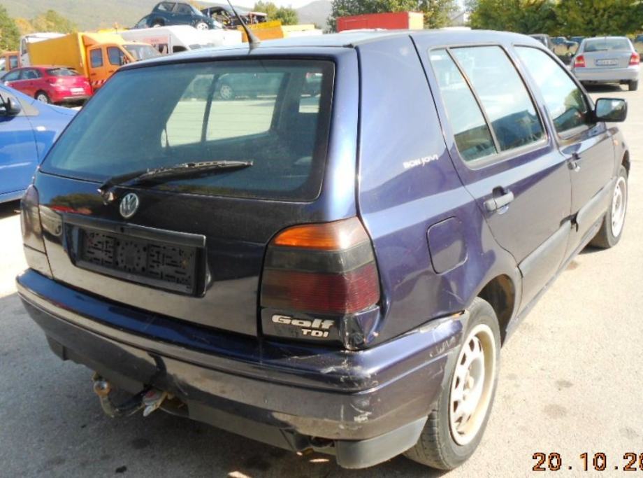 VW Golf III TDI, 1996 god.