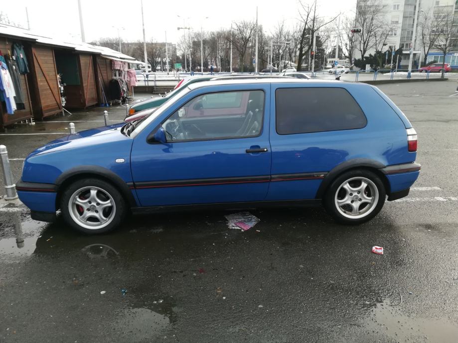 VW Golf III TDI, 1996 god.
