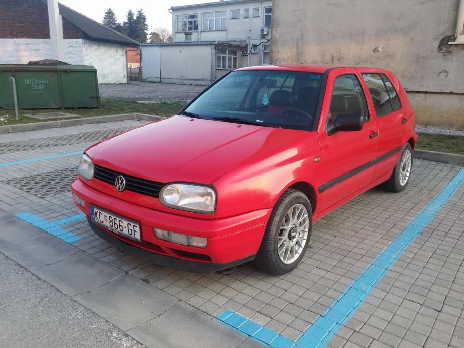 VW Golf III TDI, 1996 god.