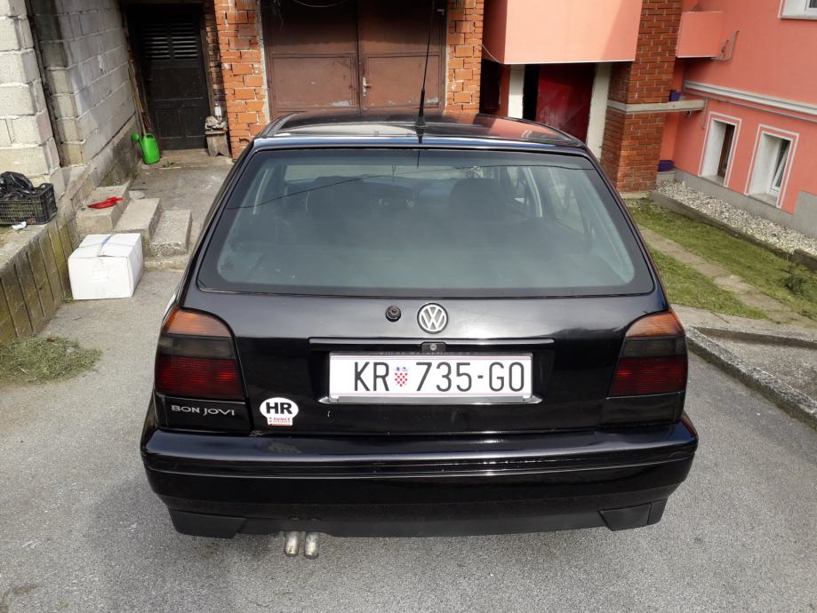 VW Golf III TDI, 1996 god.