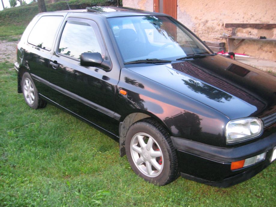 VW Golf III TDI, 1996 god.