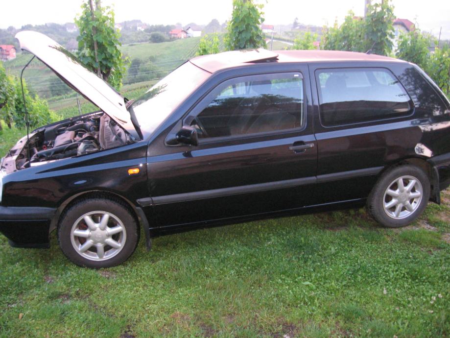 VW Golf III TDI, 1996 god.
