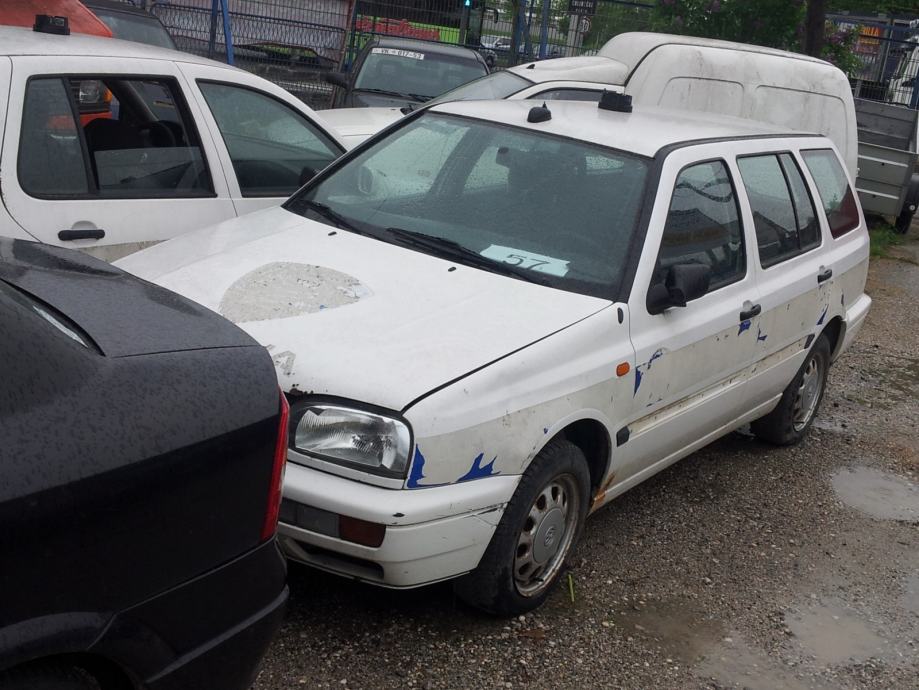 VW Golf III variant 1.9 SDI 5 vrata karavan,cjena na ime kupca, 1998 god.