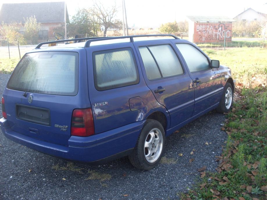 VW Golf III Variant 1.9 sdi, 1998 god.
