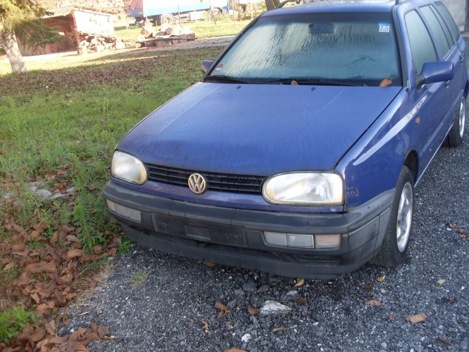 VW Golf III Variant 1.9 sdi, 1998 god.