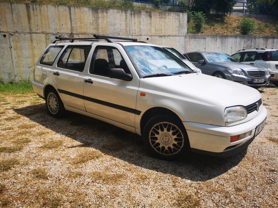 VW Golf III Variant 1.9 TD ***PRILIKA*** ODLIČAN, 1997 god.