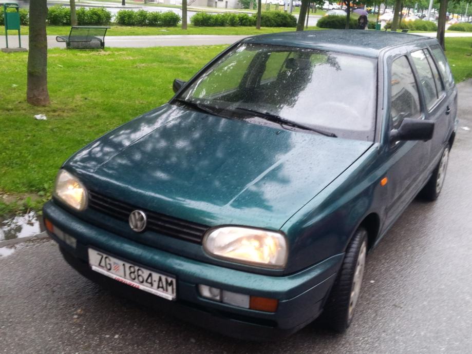 VW Golf III Karavan 1.9 TDi (moguće plaćanje karticama na rate), 1995 god.
