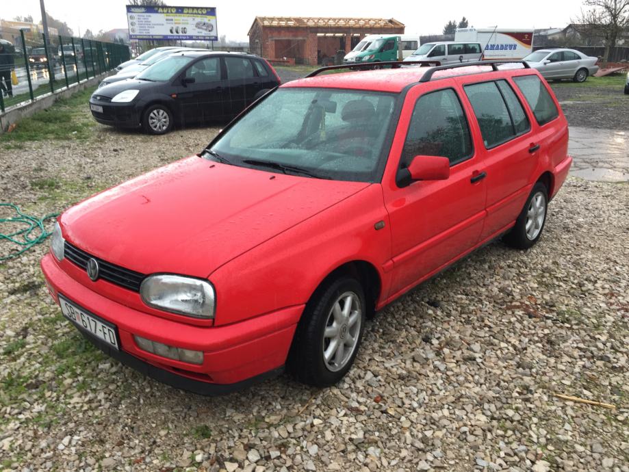 VW Golf III Variant 1.9 TDI, 1999 god.