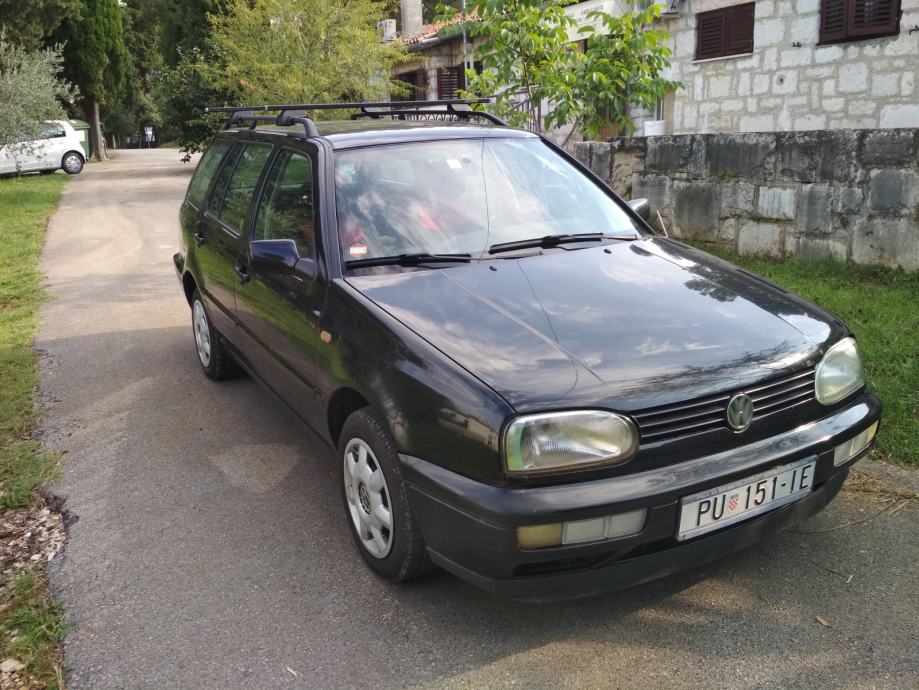 VW Golf III Variant 1.9tdi *prijepis u cijeni*, 1998 god.